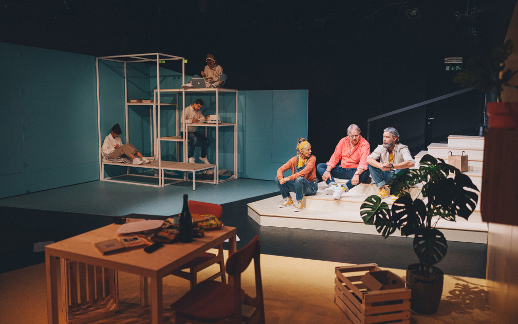 Sosedje & MGL Mestno gledališče ljubljansko